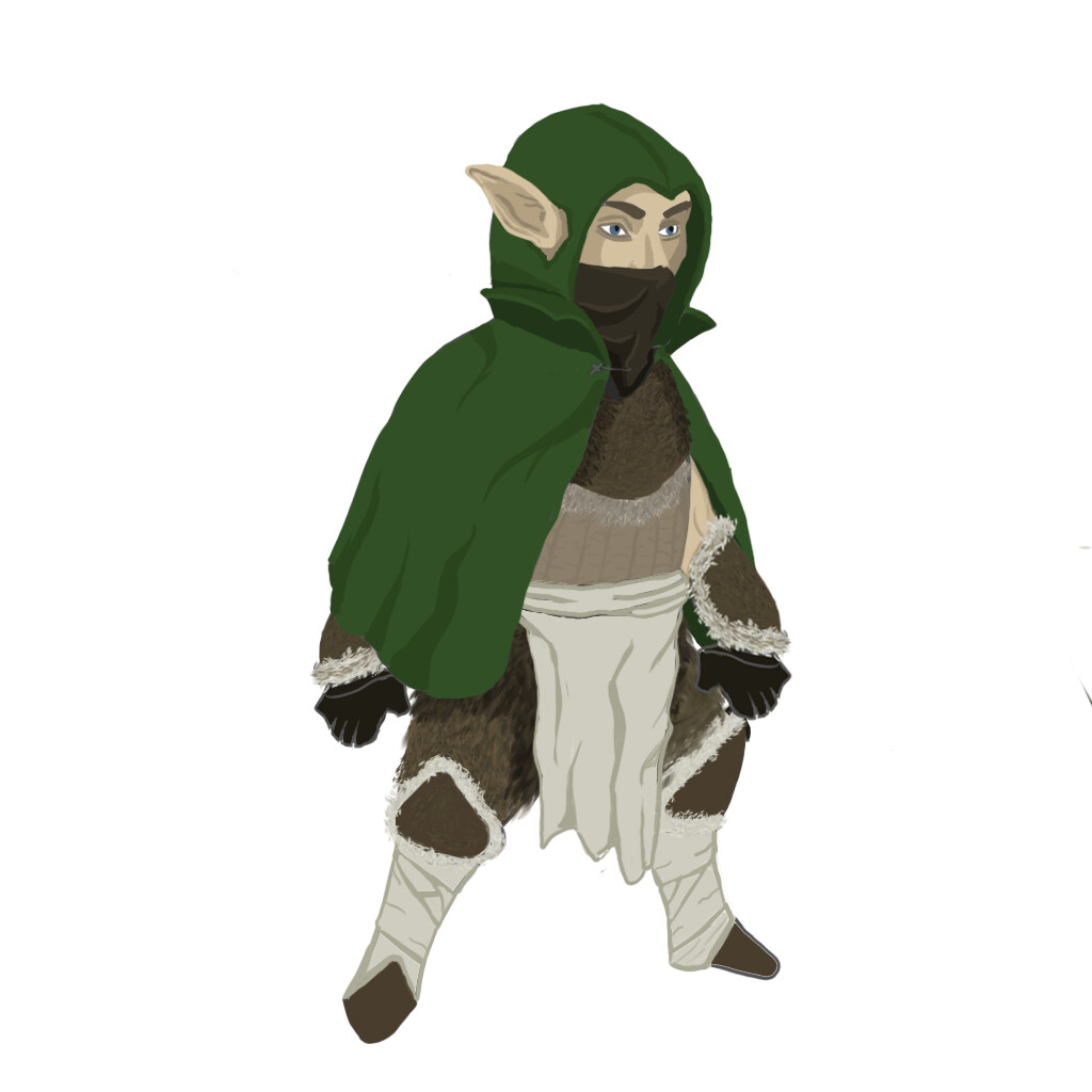ArtStation - Wood Elf: Final Concept