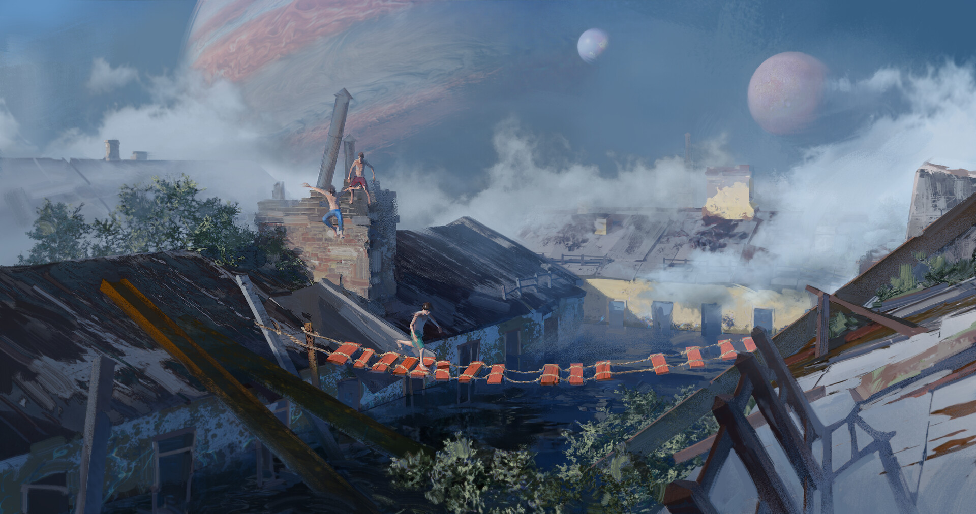 ArtStation - broken world