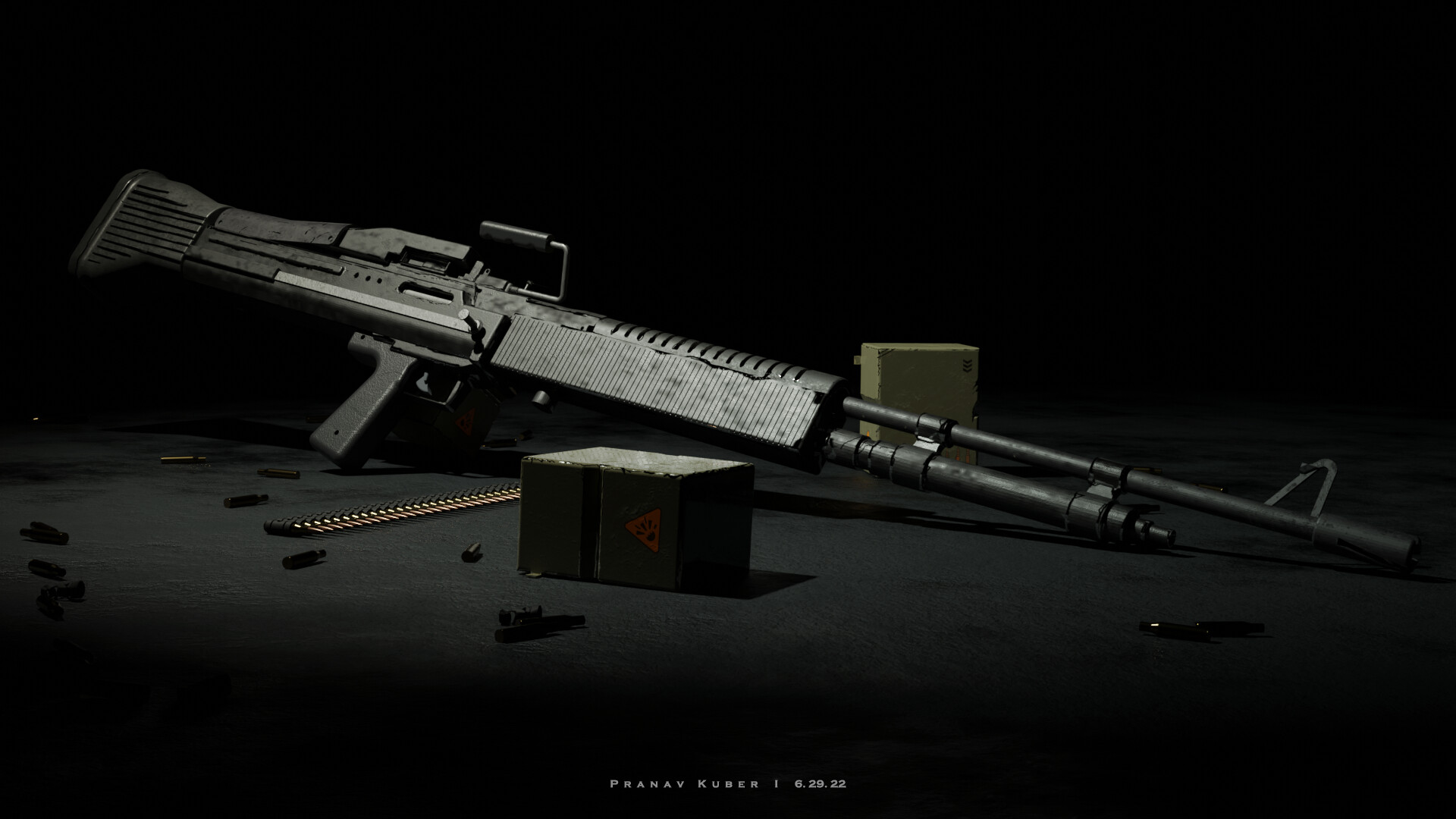 ArtStation - M60