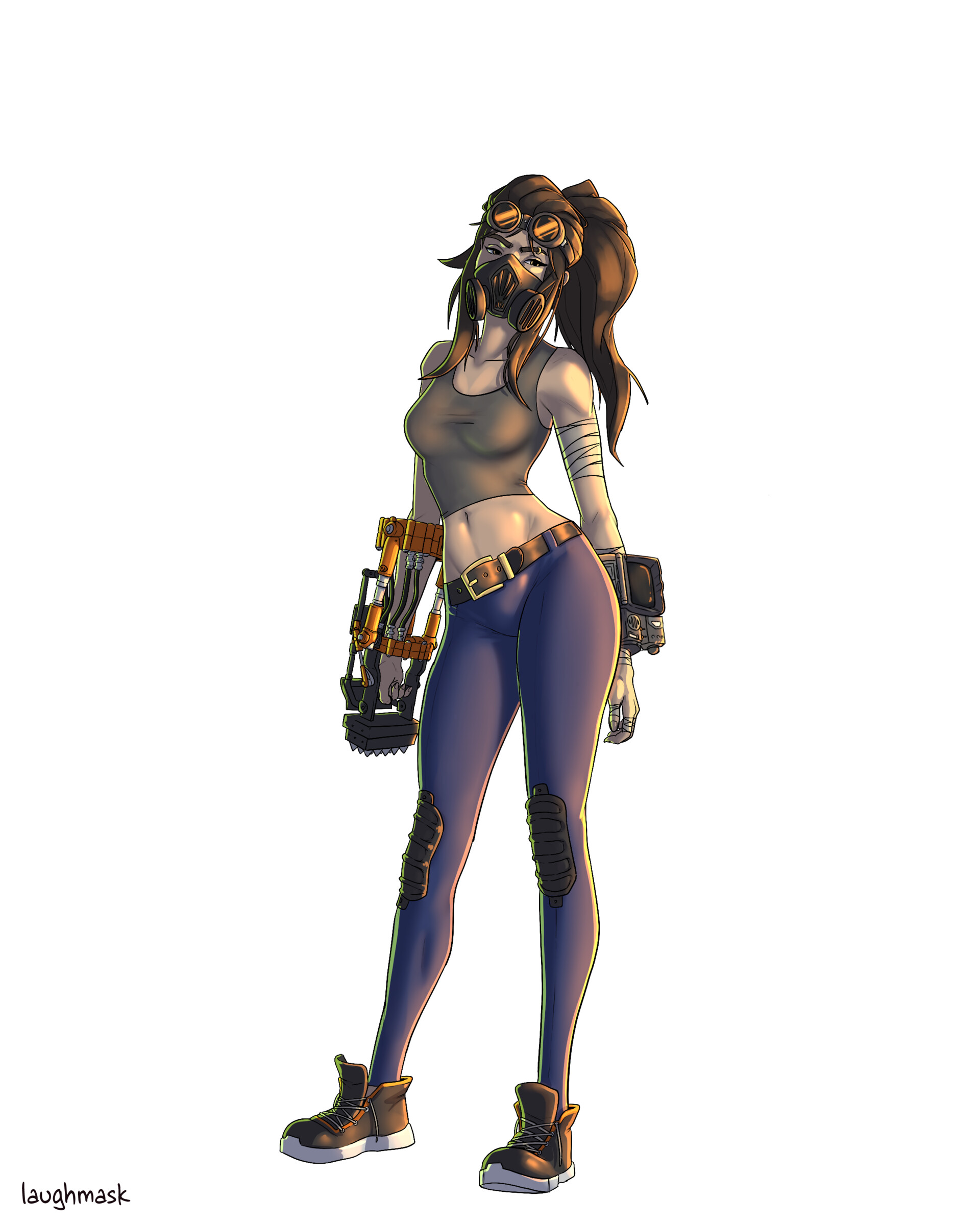 ArtStation - Fallout Commission