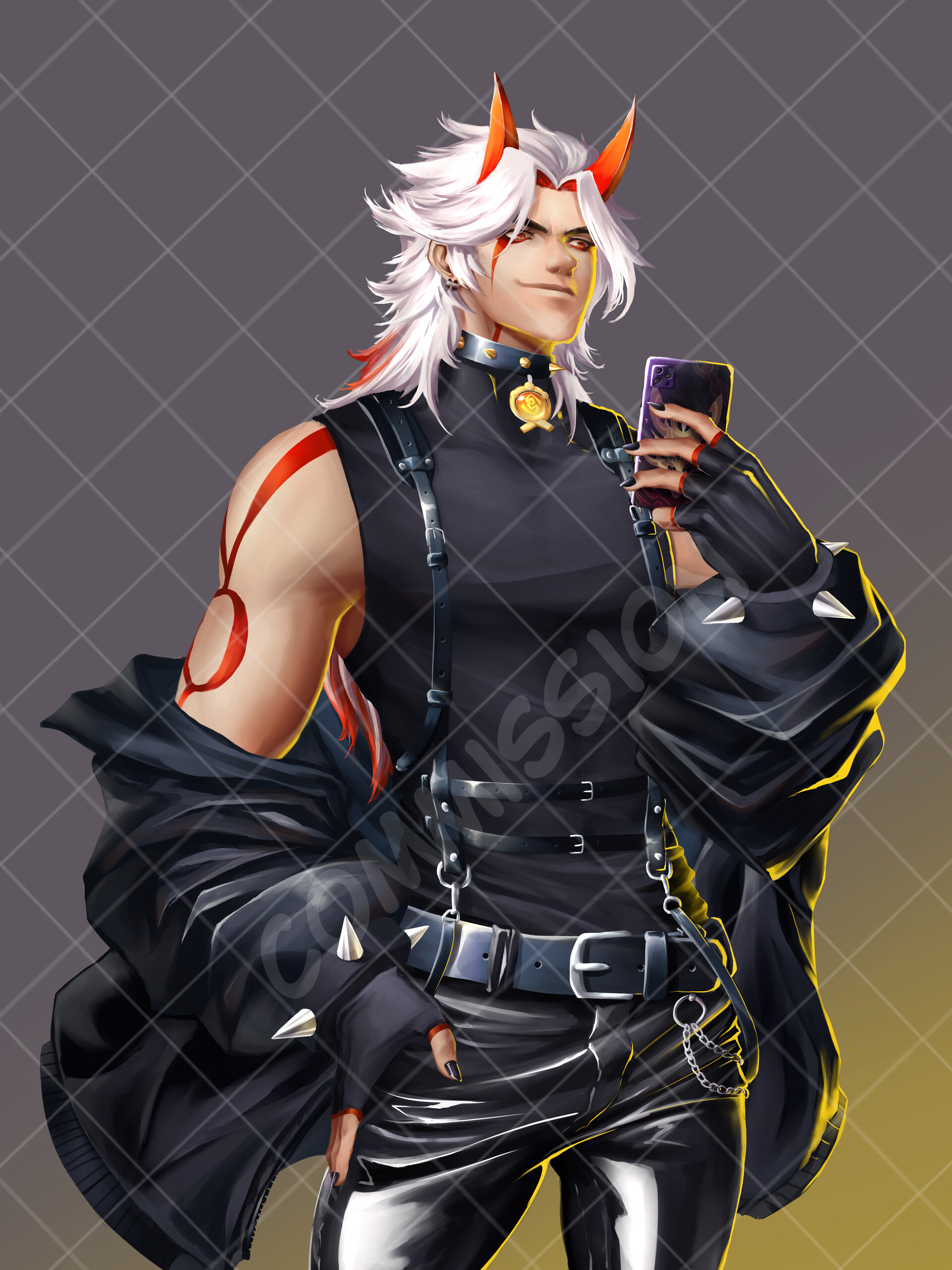 ArtStation - Itto commisson