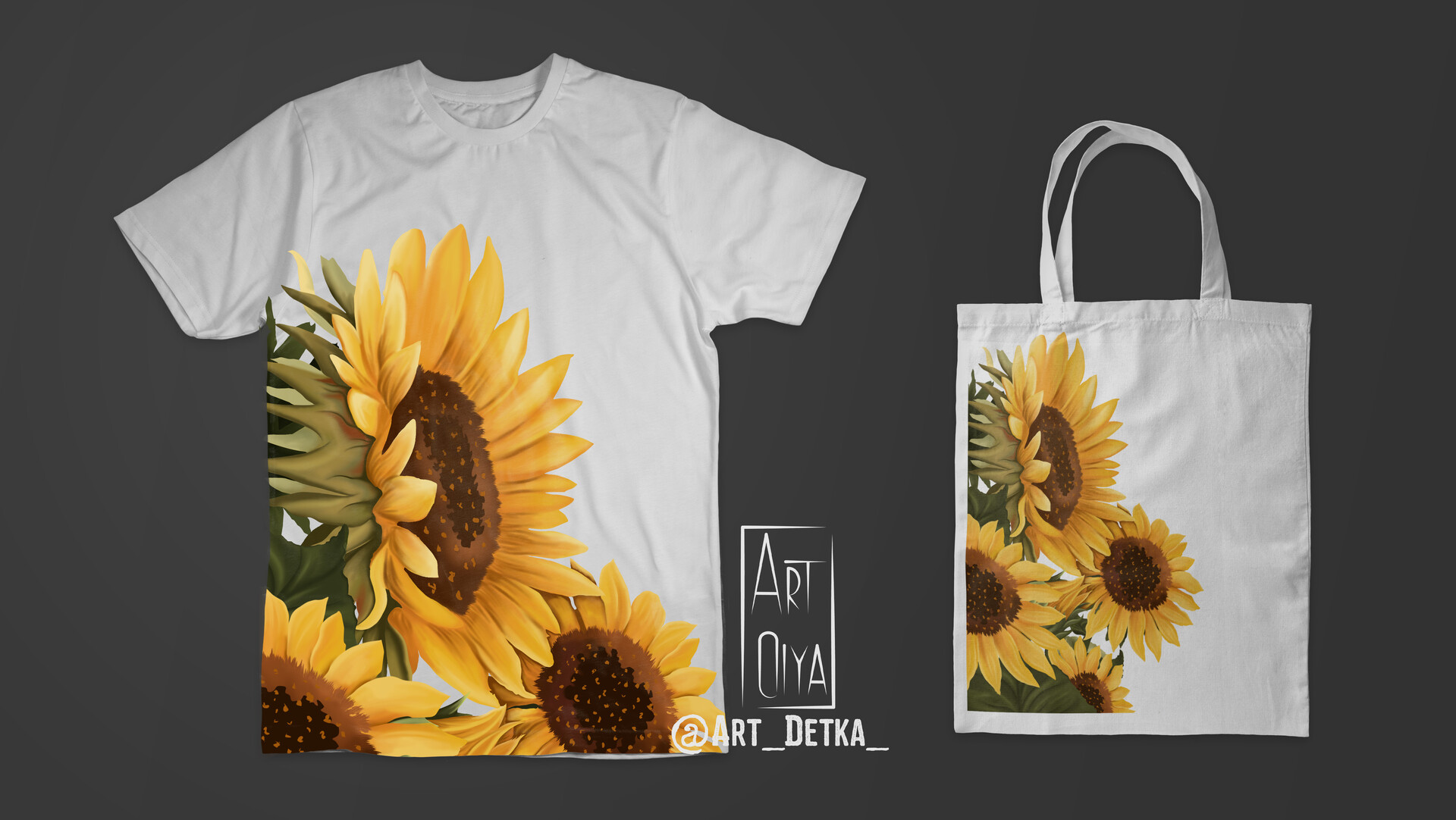 ArtStation - Sunflower print