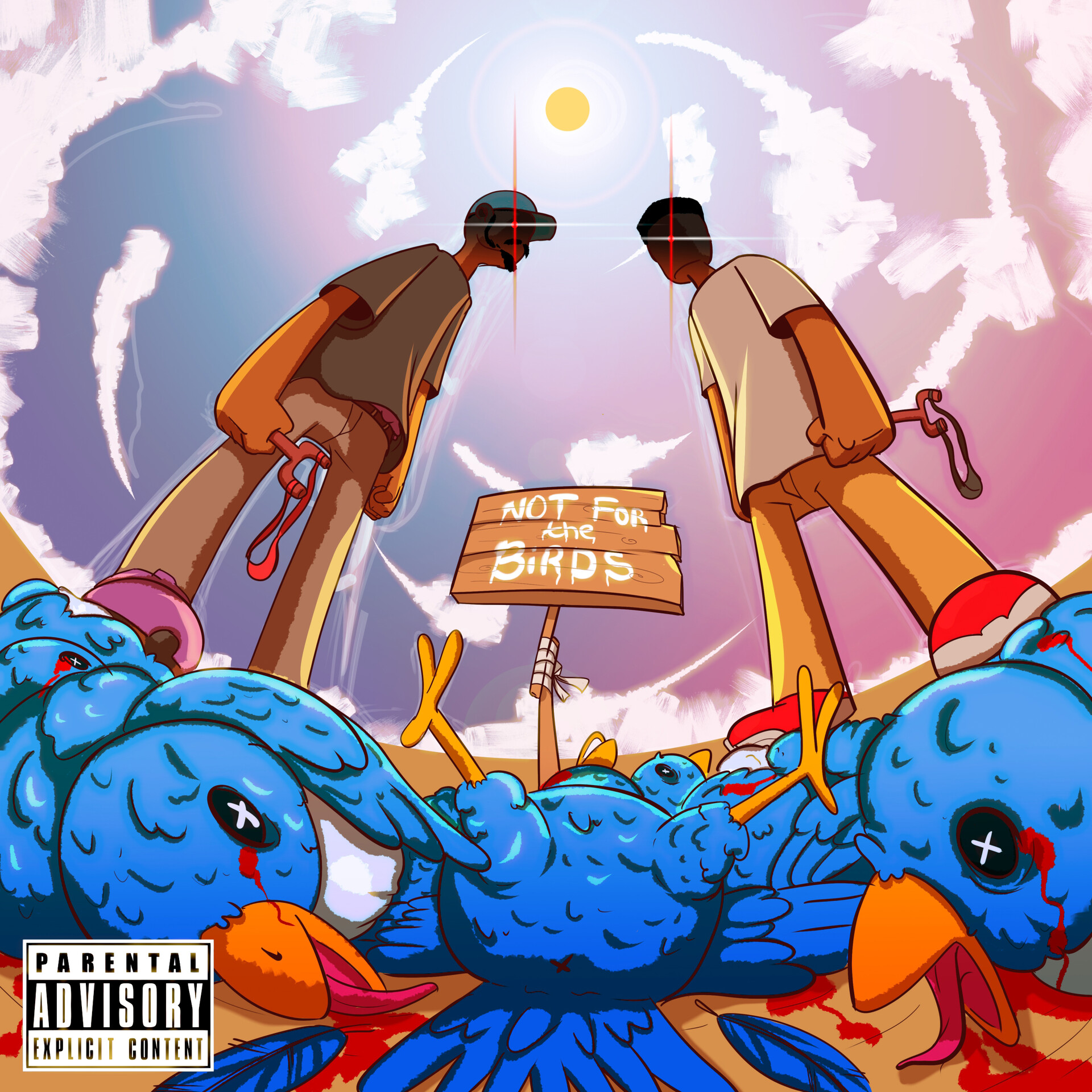 ArtStation - Not for the Birds