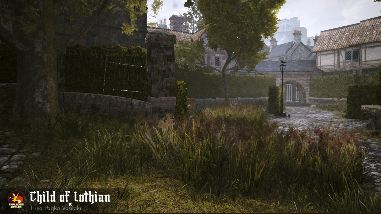 Lina Pagka Vasilaki - Child of Lothian - Foliage in Edinburgh