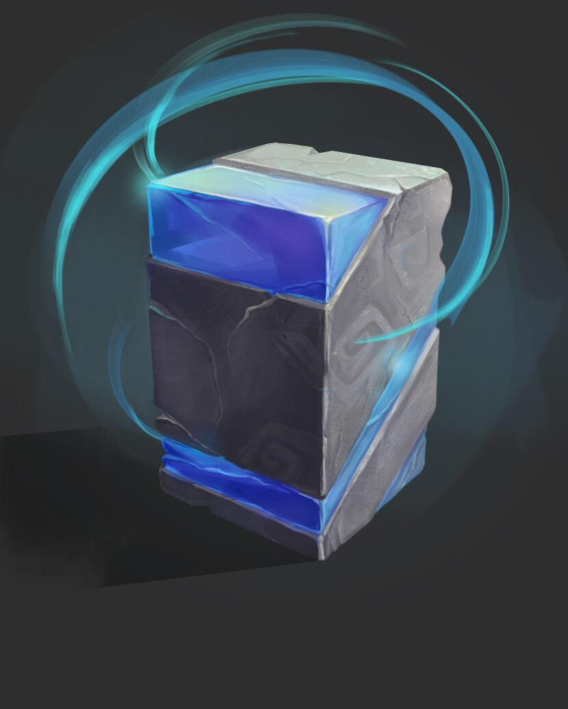 ArtStation - magic stone