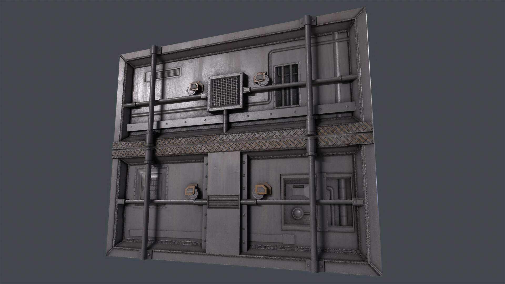 ArtStation - Blast Door