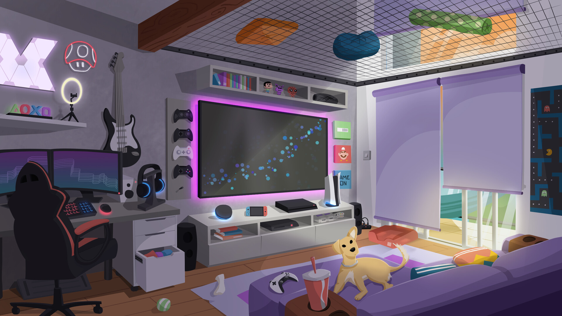 ArtStation - Loft Gamer