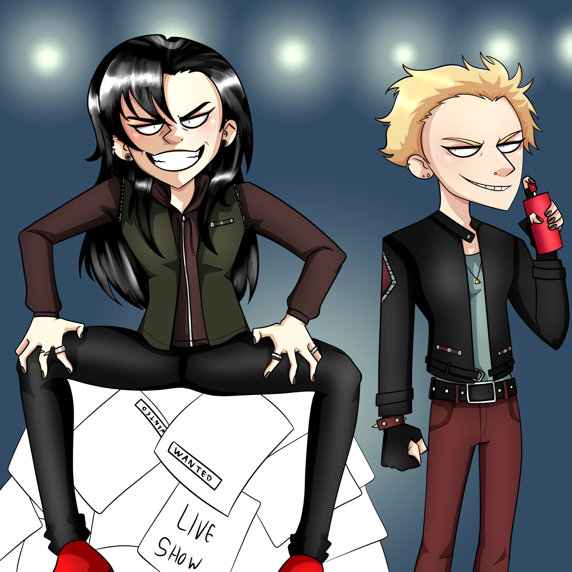 ArtStation - Cataclysm and Scott