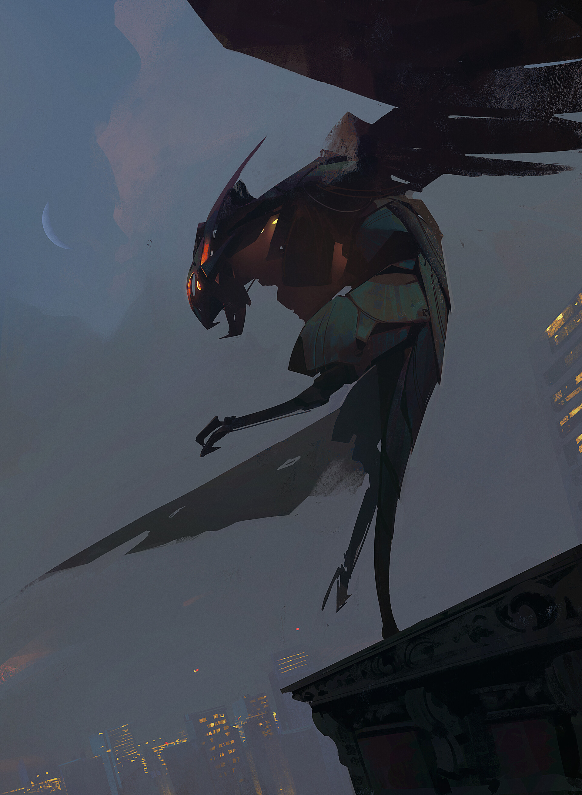 adrian-bush-gargoyle.jpg (1920×2622)图片_涂涂图片素材-花瓣网