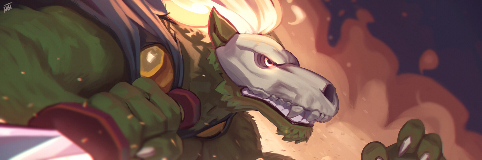 ArtStation - Forsburn (2019)