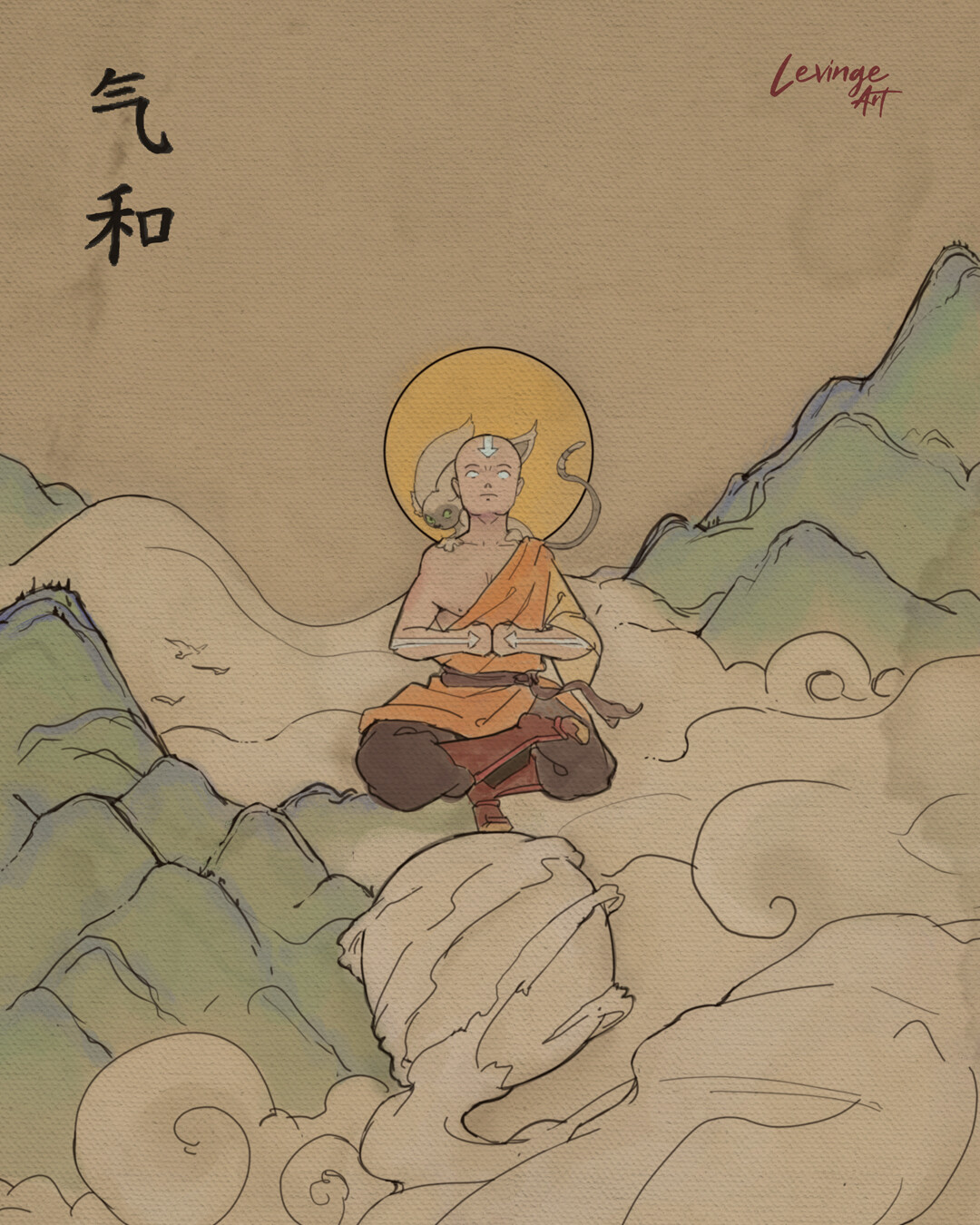 ArtStation - Avatar, The last airbender.