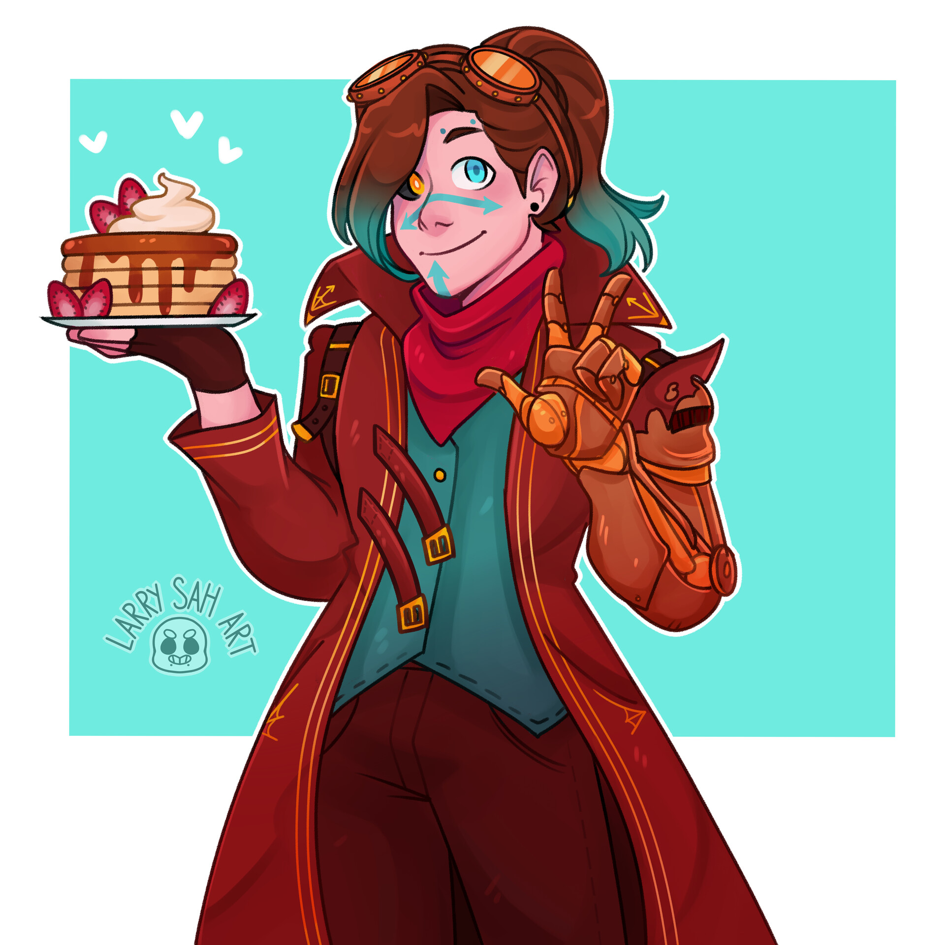 ArtStation - XIII [Original Character]