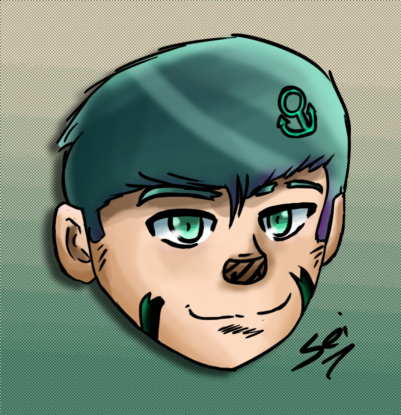 Bugra Arduc - Icon Artwork of my Character (SEI)