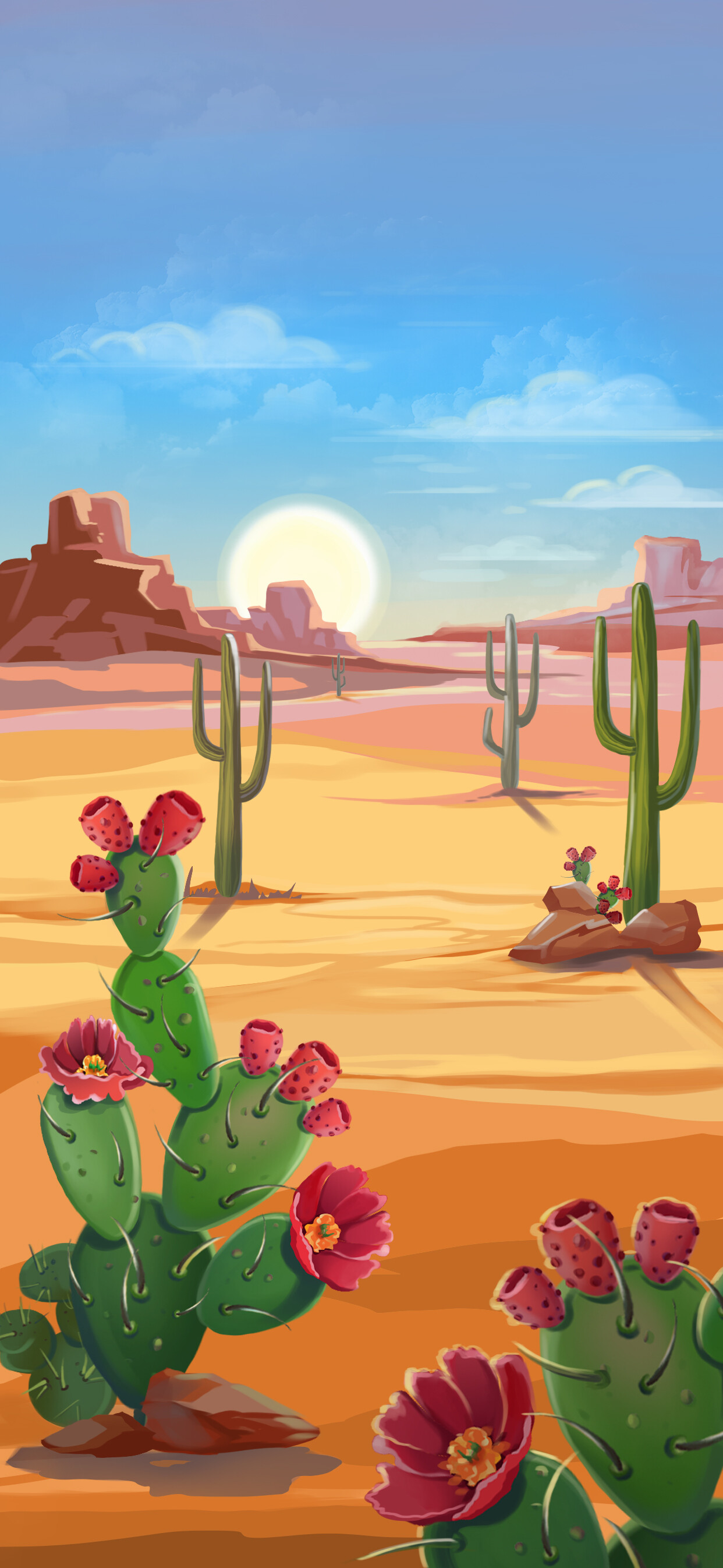 ArtStation - Desert