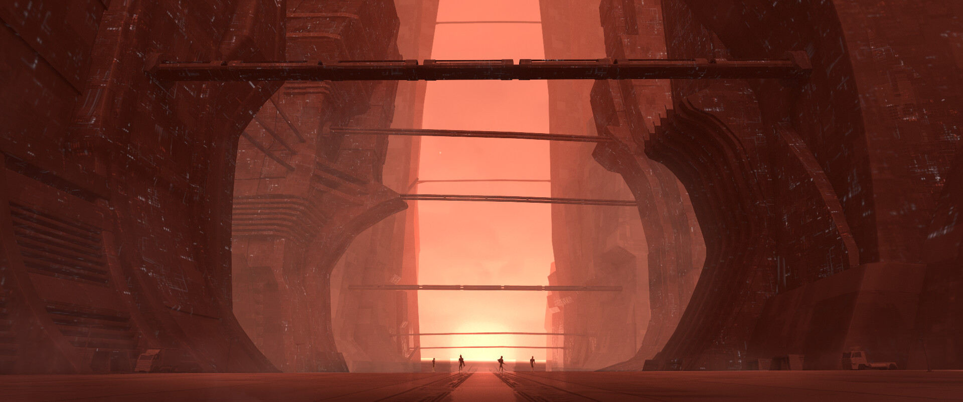 ArtStation - Dystopic City