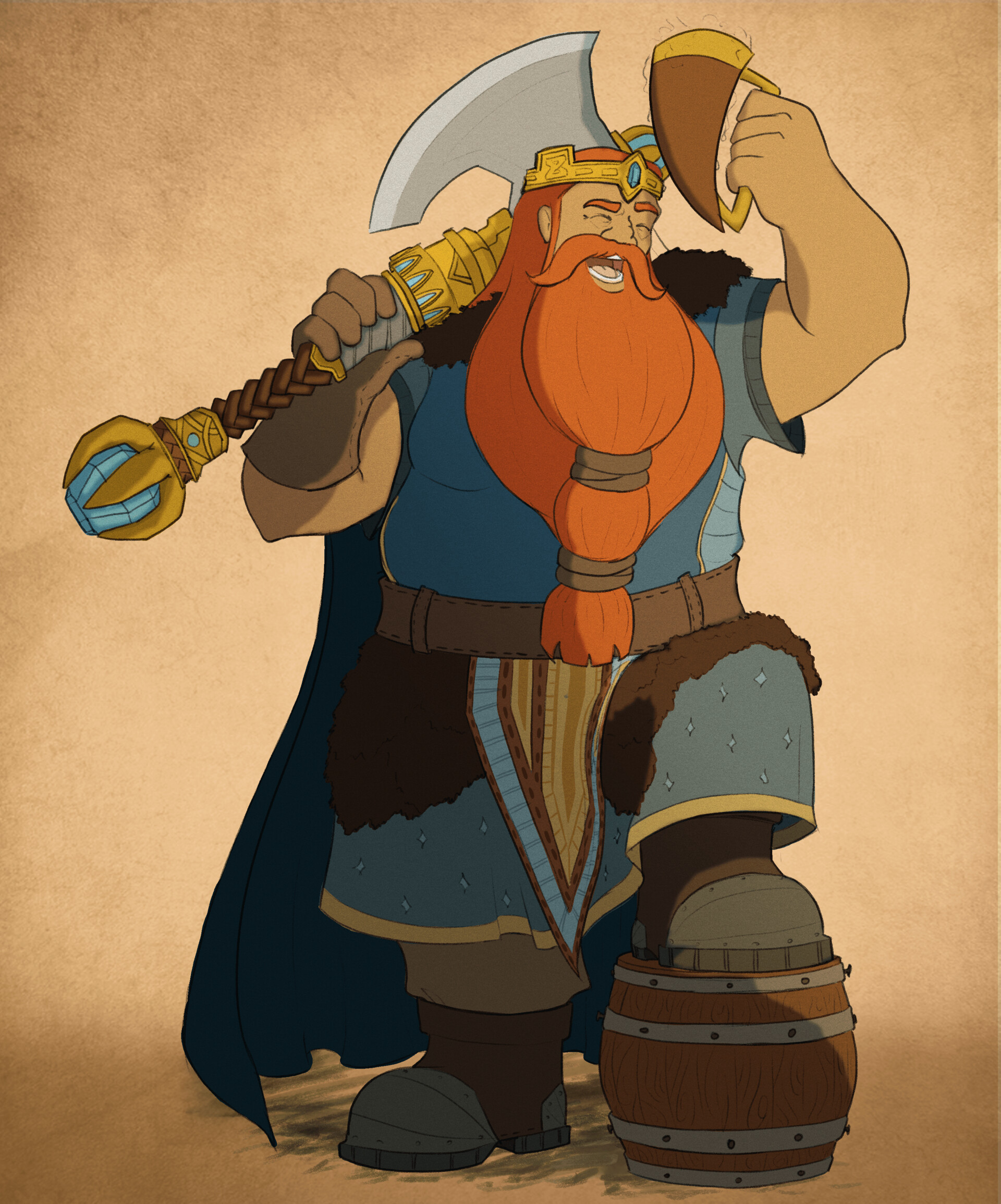 ArtStation - Durin the Deathless: Durin V