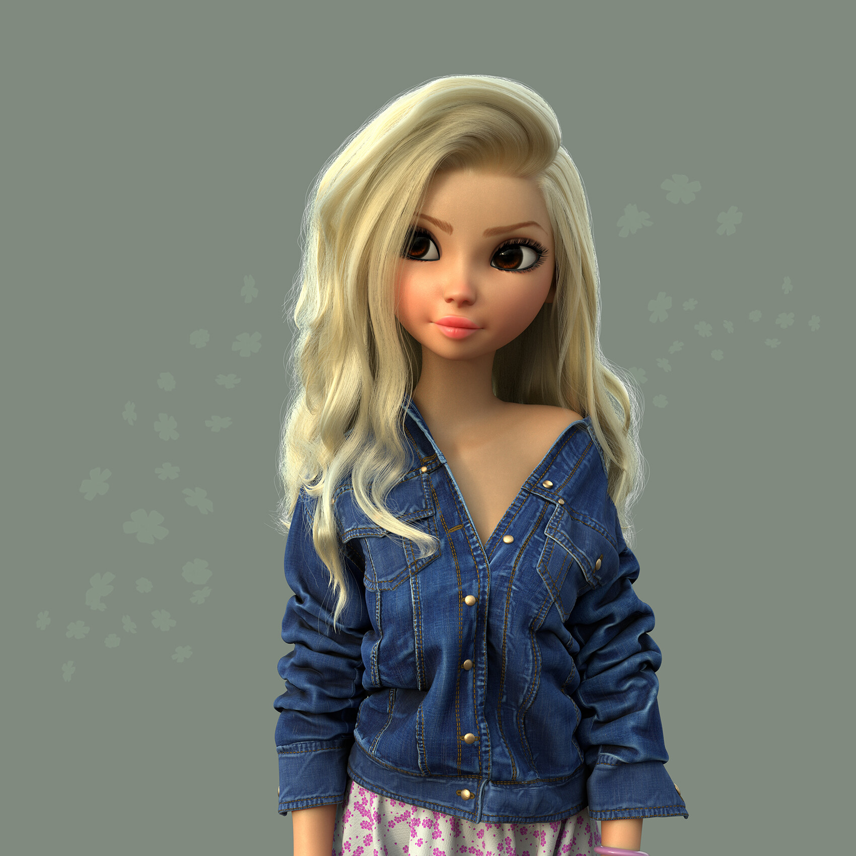 ArtStation - Pretty girl