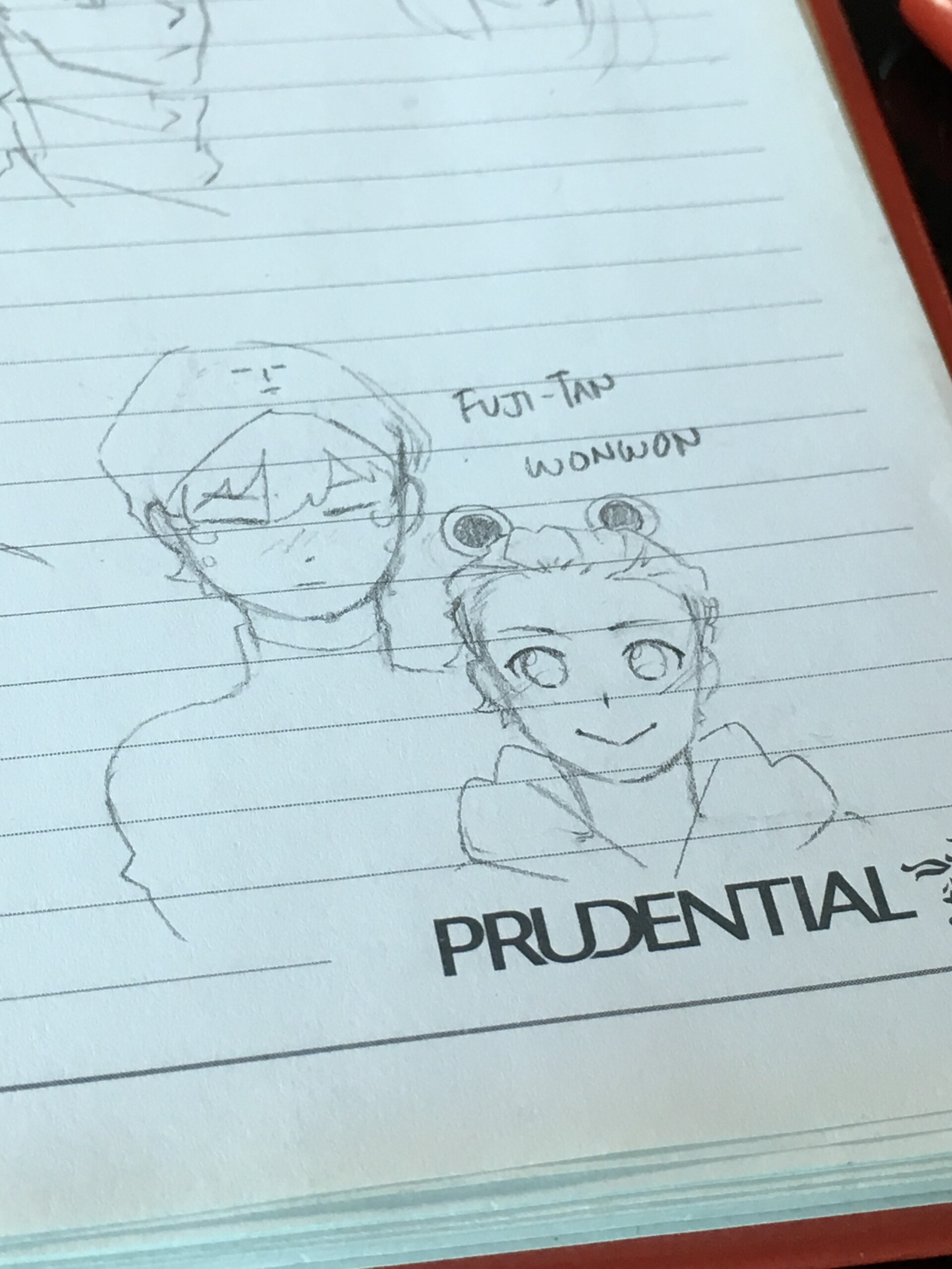 ArtStation - WonWon and Fuji-Tan