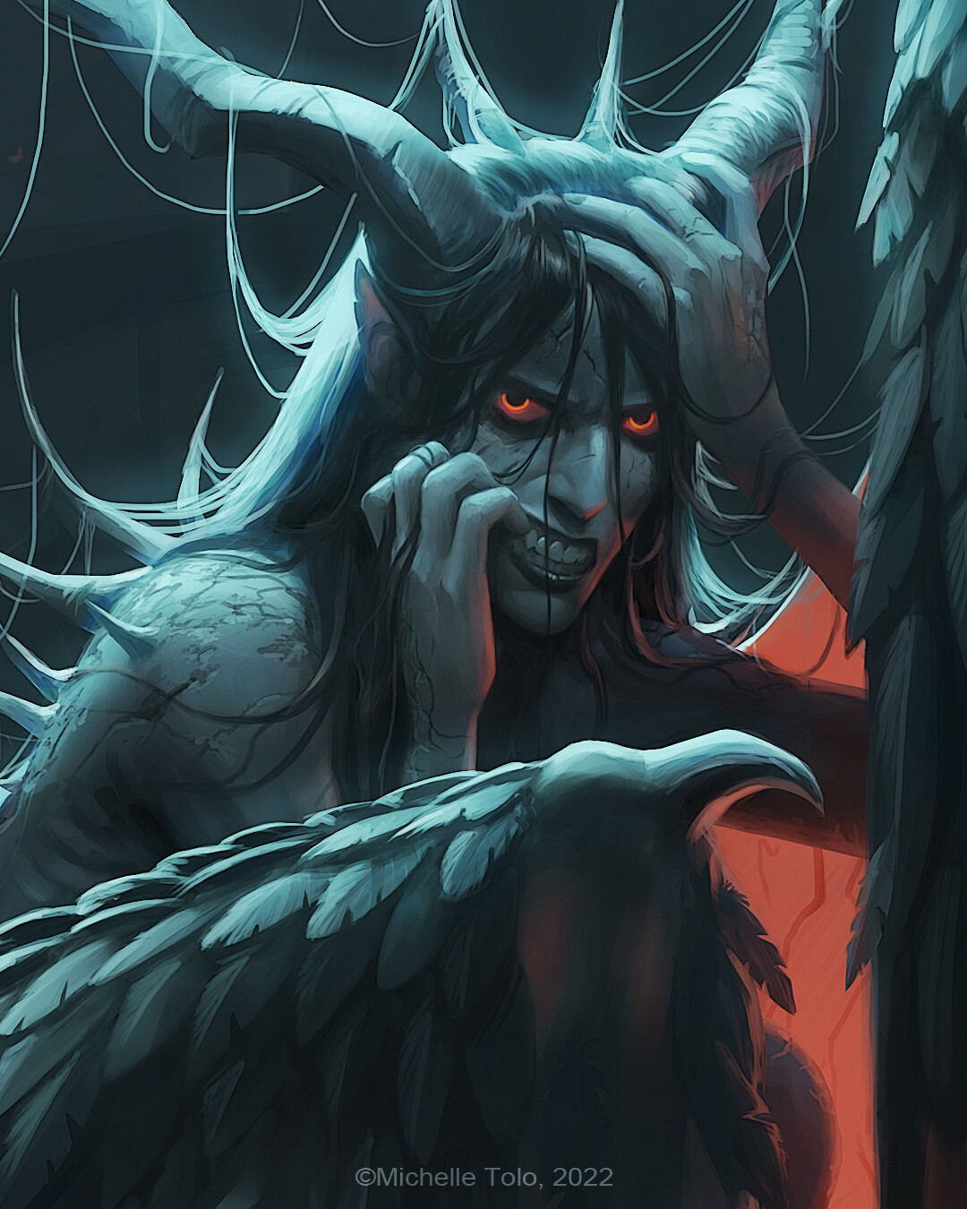 Michelle Tolo - Angel of Darkness