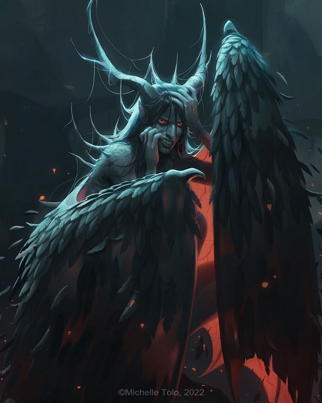 Michelle Tolo - Angel of Darkness