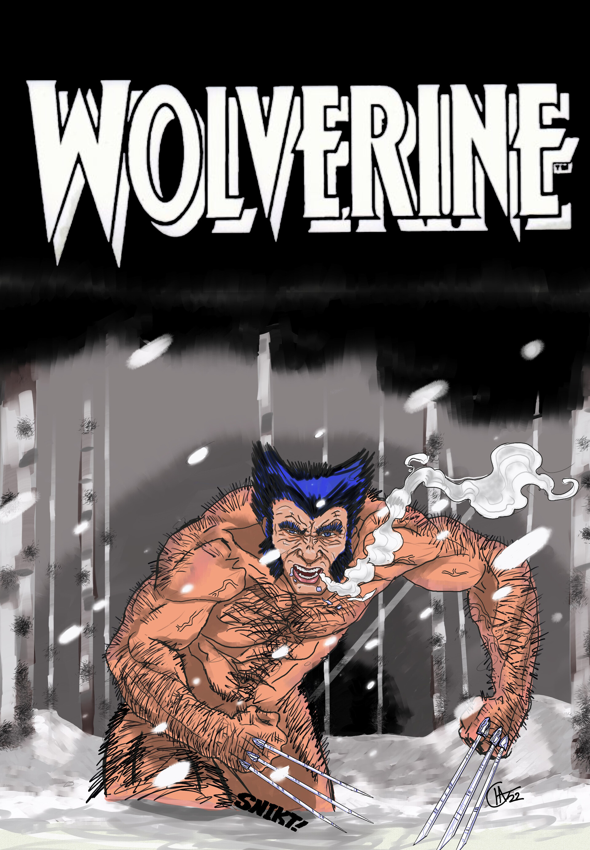 ArtStation - The Wolverine!