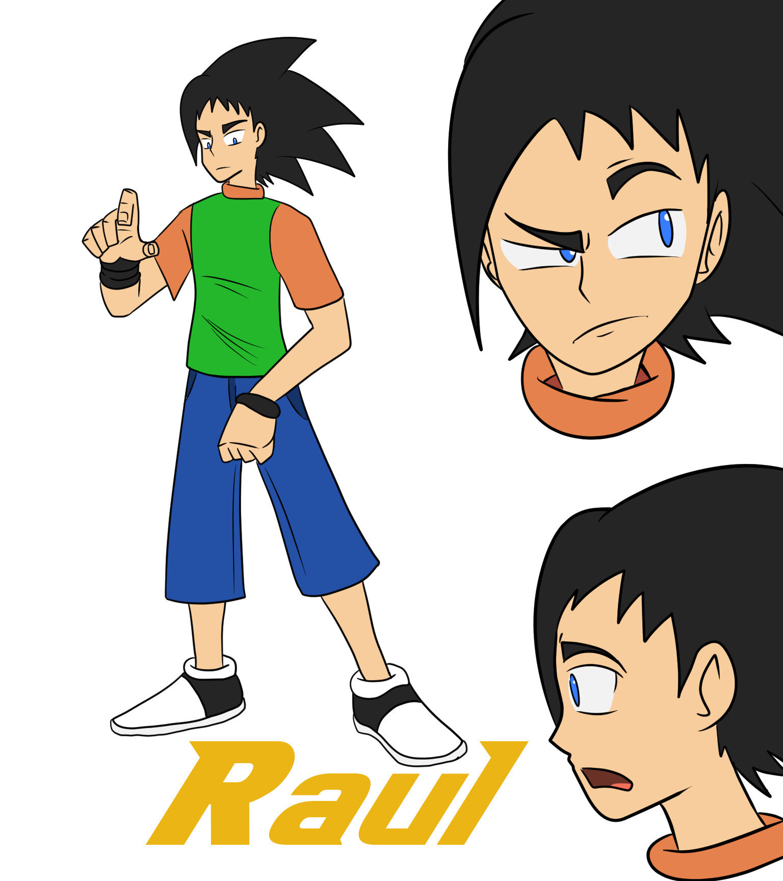 ArtStation - Raul Drake (Early Outfit) 2020