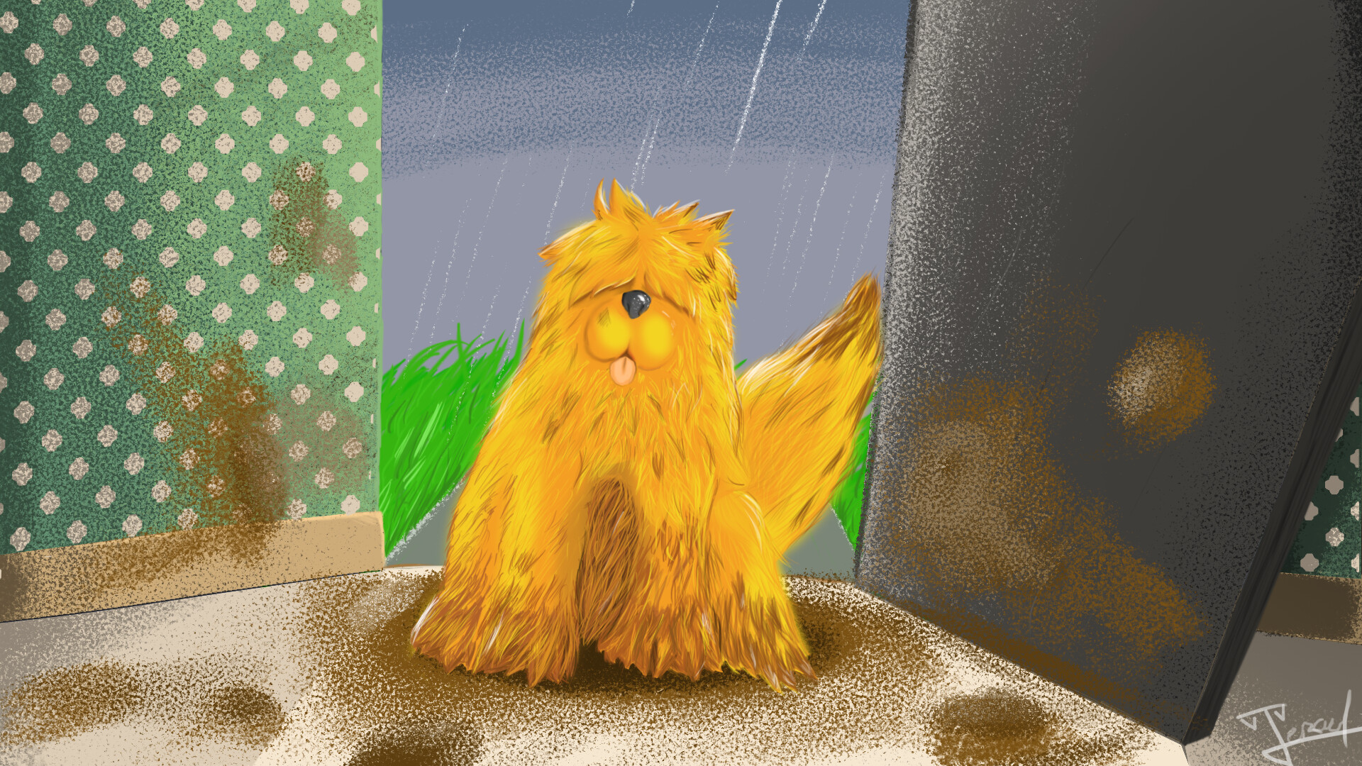 ArtStation - Le doggo