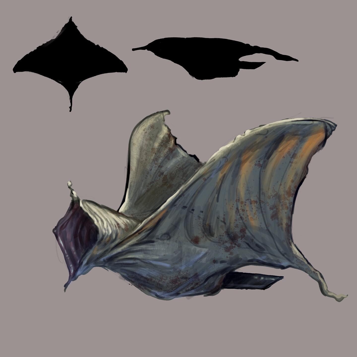 ArtStation - Shrieker: Doodle to concept