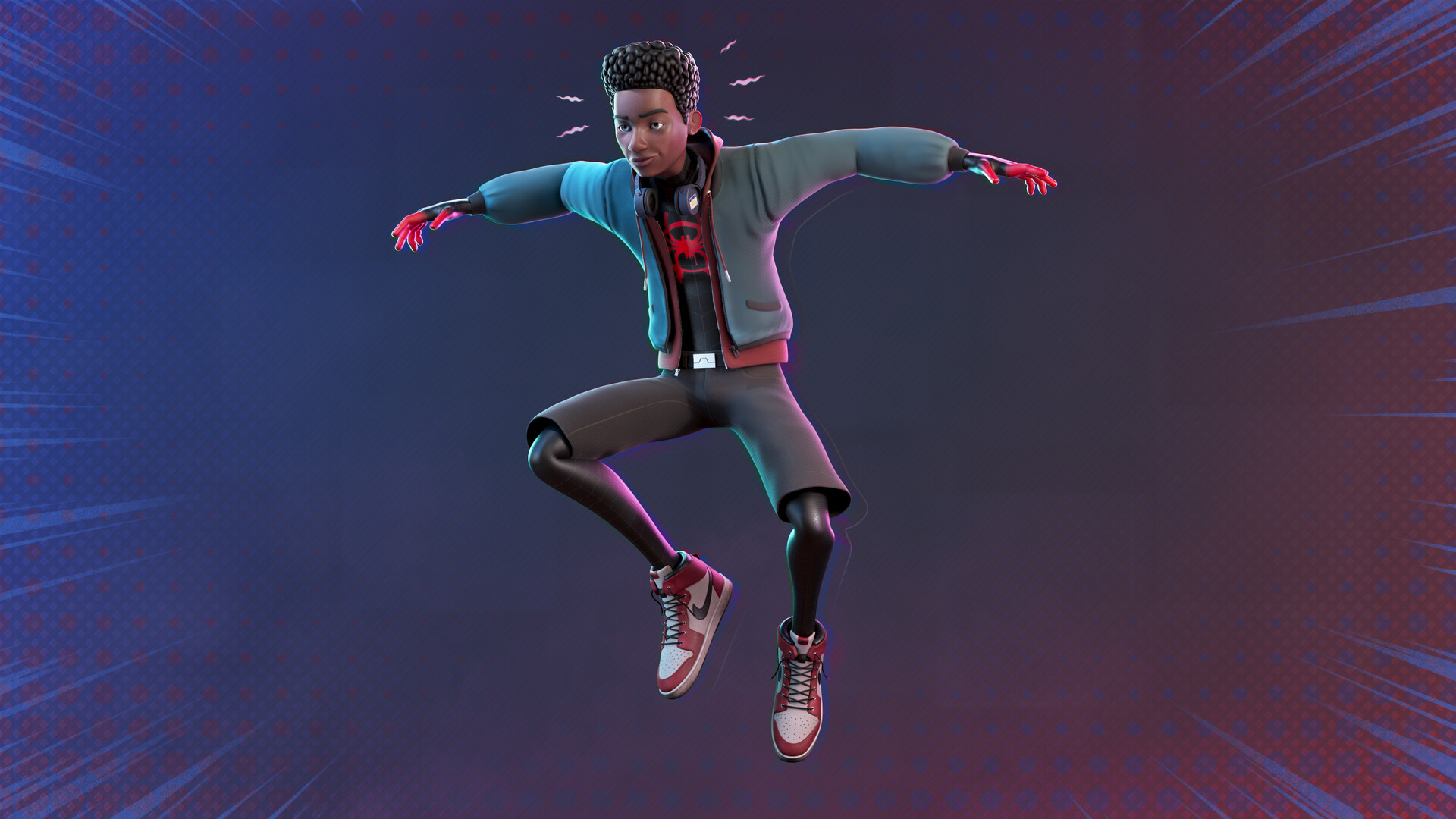 ArtStation - Miles Morales