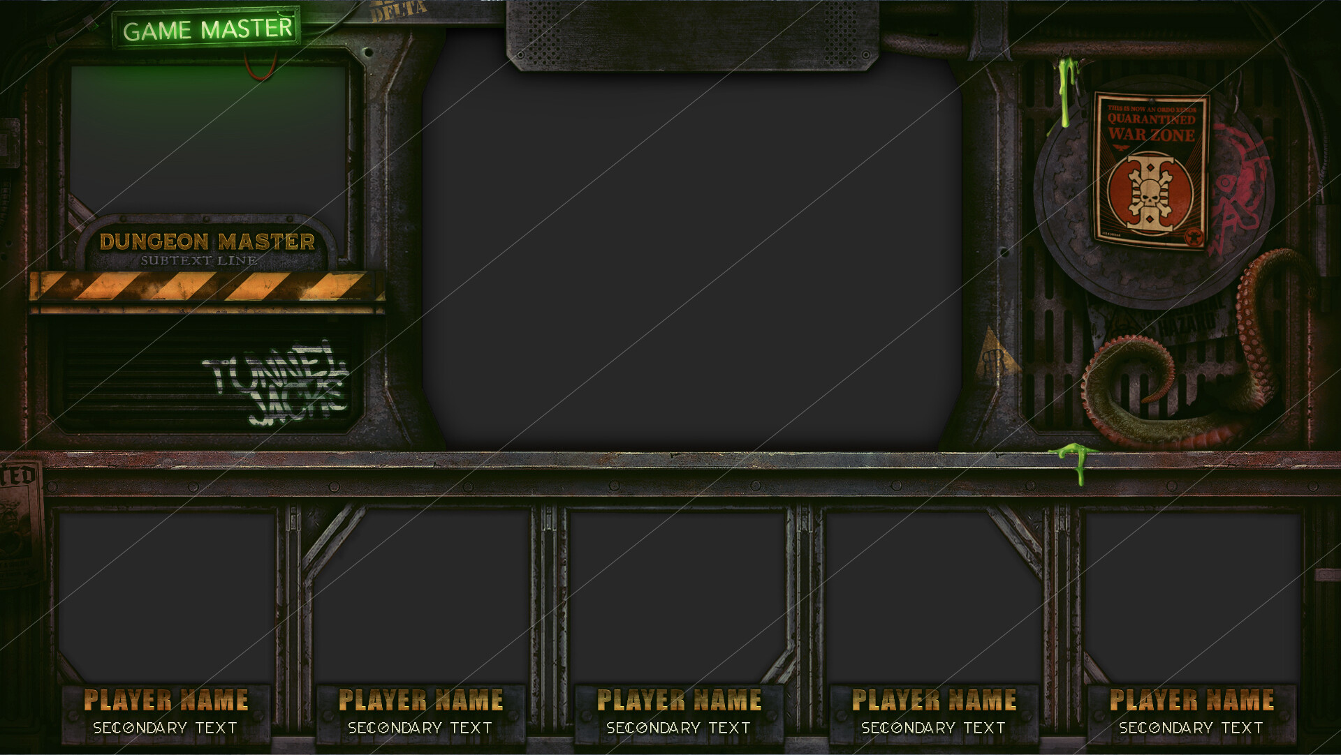 ArtStation - Necromunda TTRPG Stream Graphics