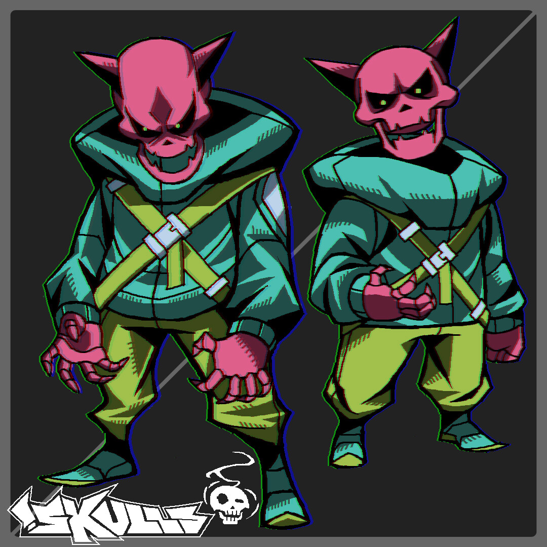 ArtStation - Skull ( 7 )