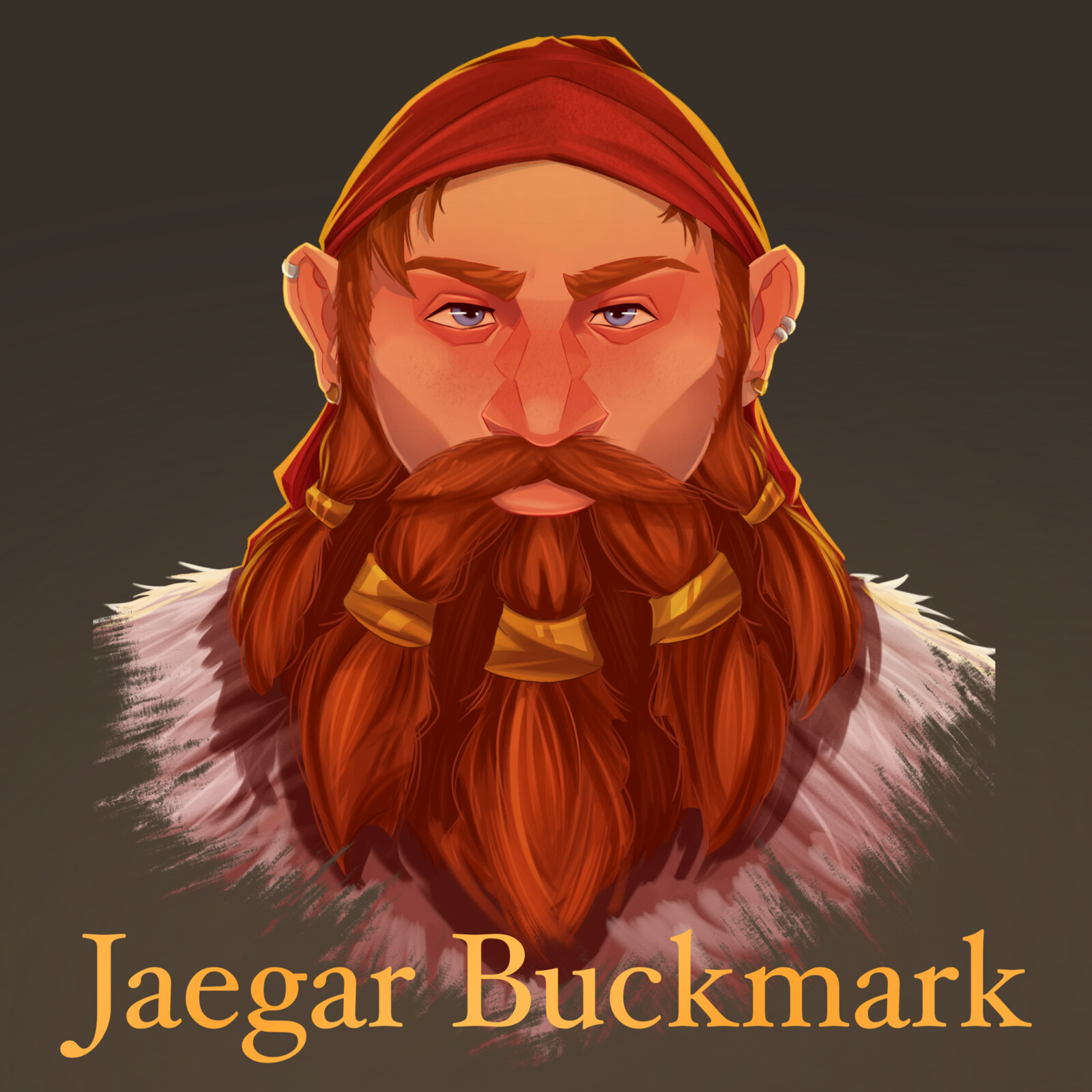 Isabela Zaneti - Jaegar Portrait