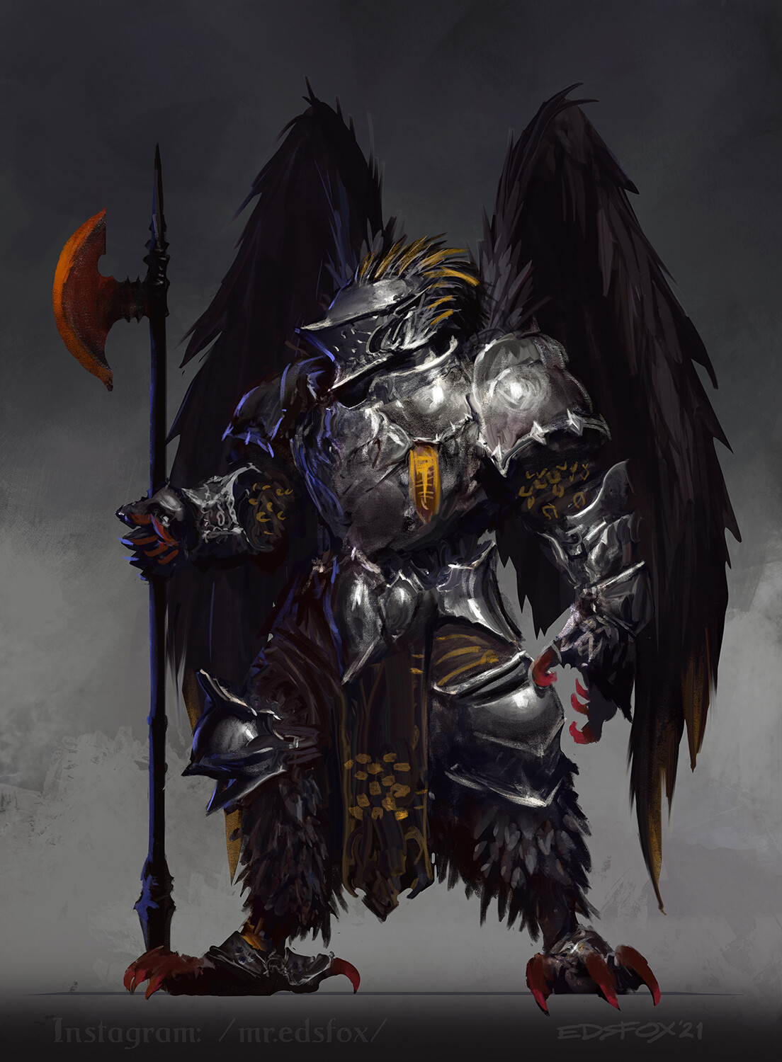 ArtStation - Red Claws