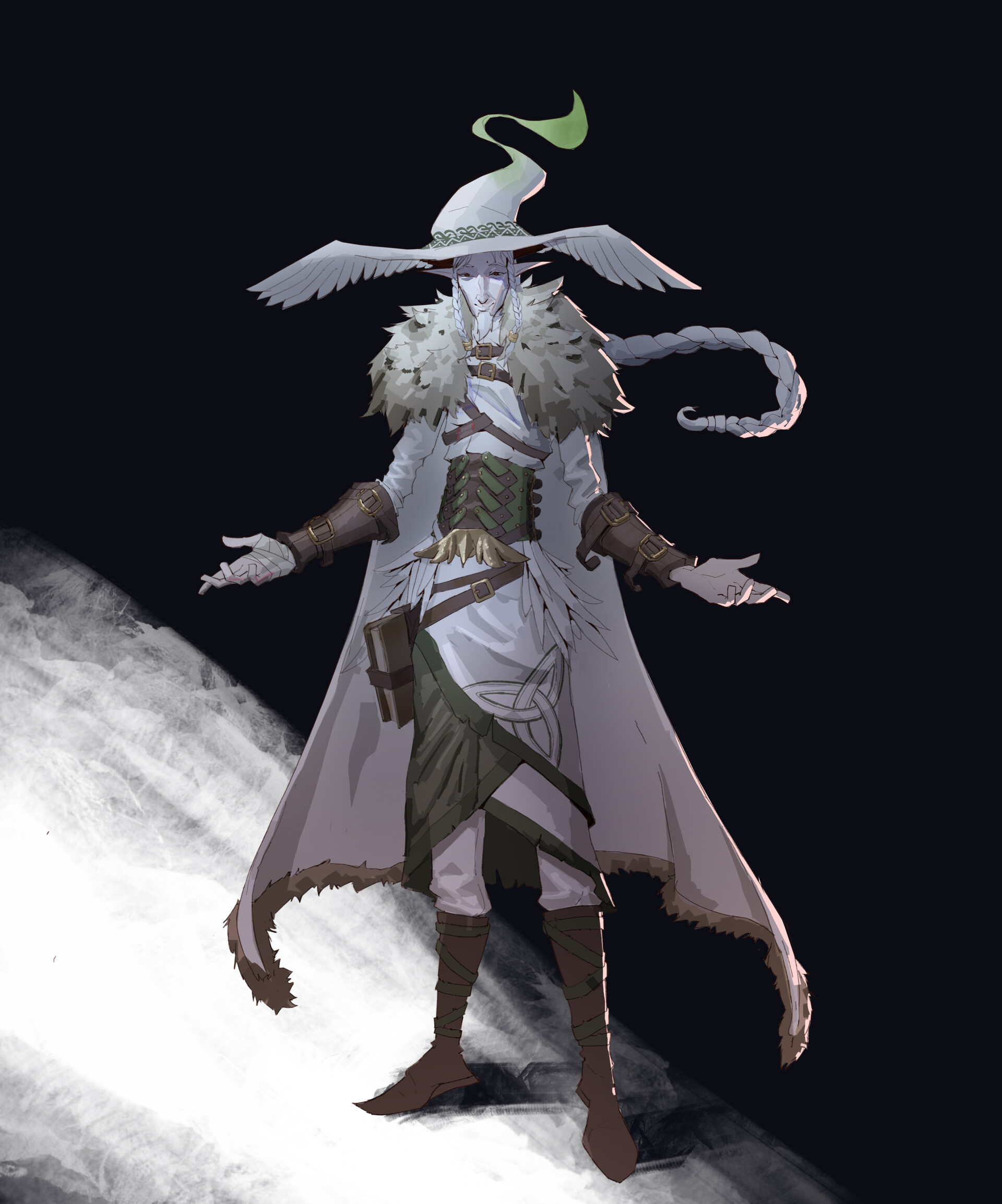 ArtStation - viking mage