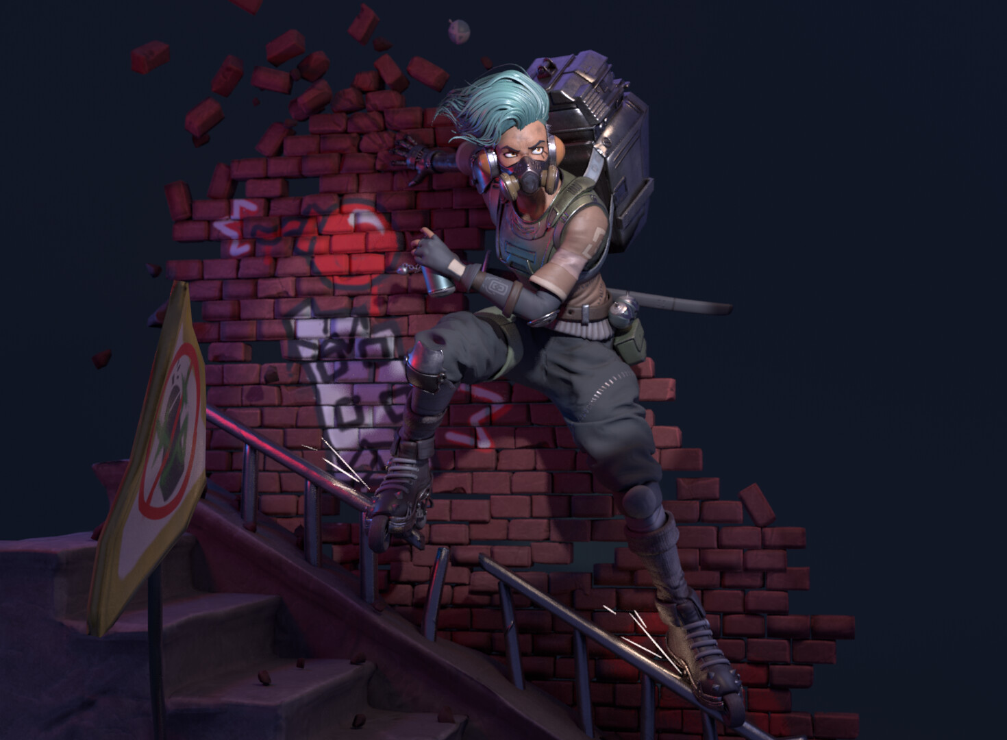 Nancey Fang - Graffiti Warrior