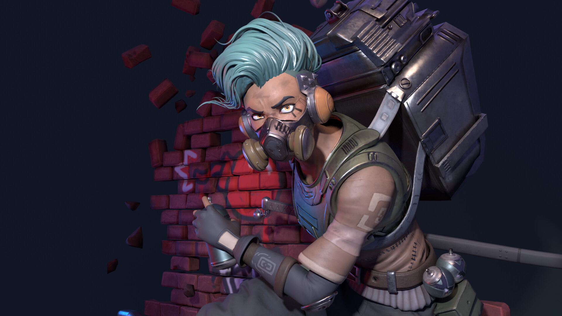 Nancey Fang - Graffiti Warrior