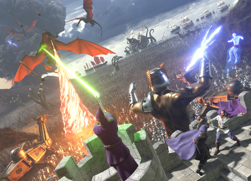 ArtStation - Cameron Scott