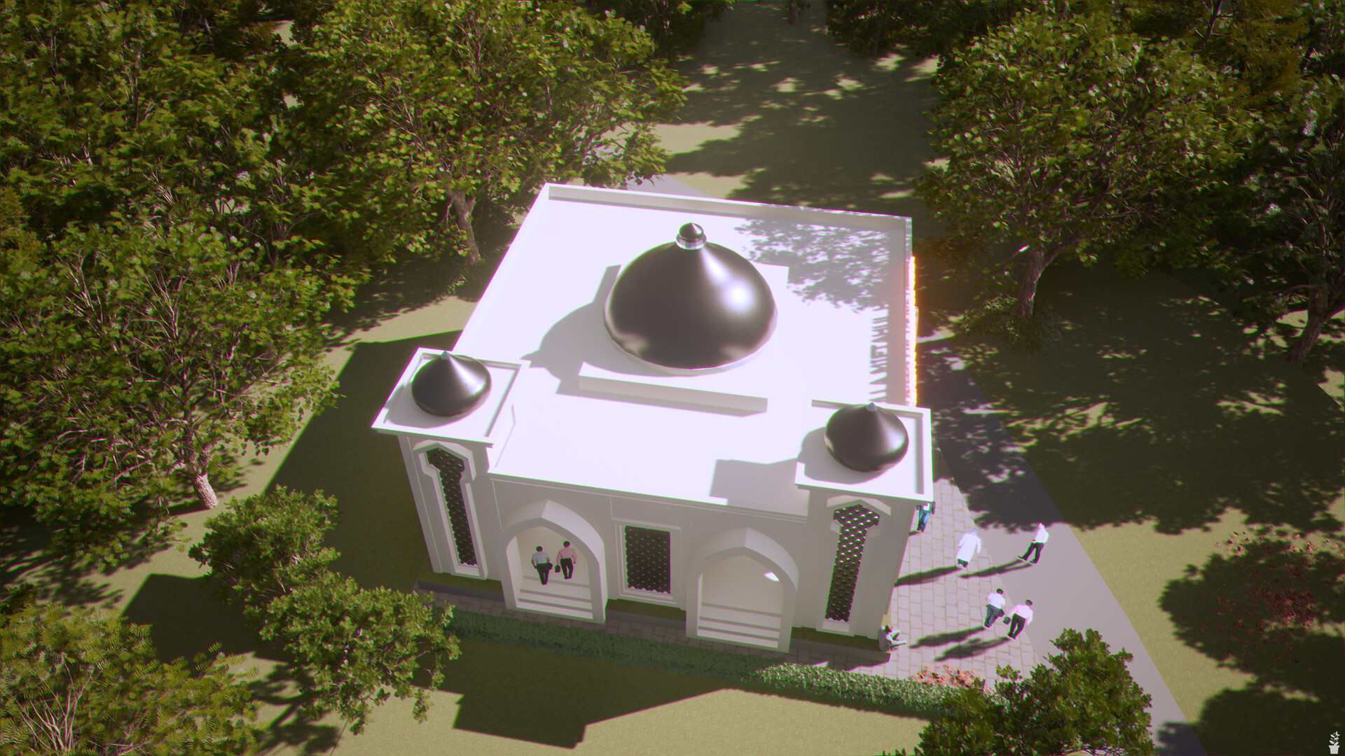 ArtStation - Small Village Mosque