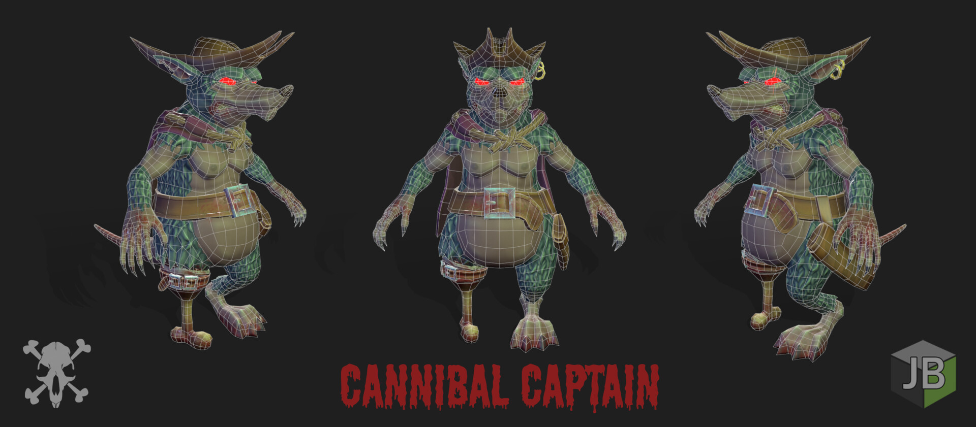 Justin Buchanan - Cannibal Captain