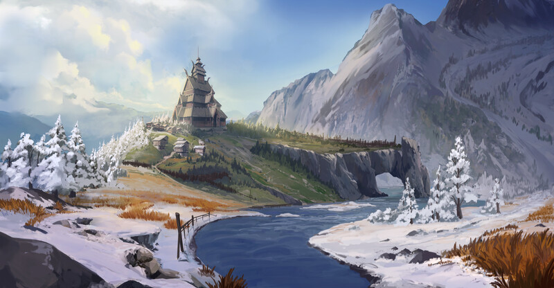 ArtStation - CCALVIN WEN