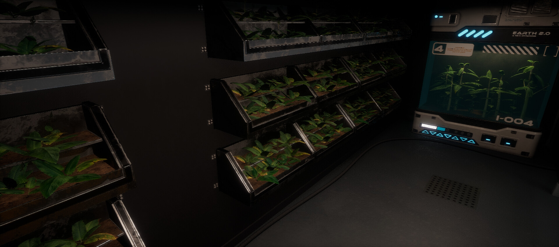 Jeremie Abtey - Sci-Fi Lab Environment