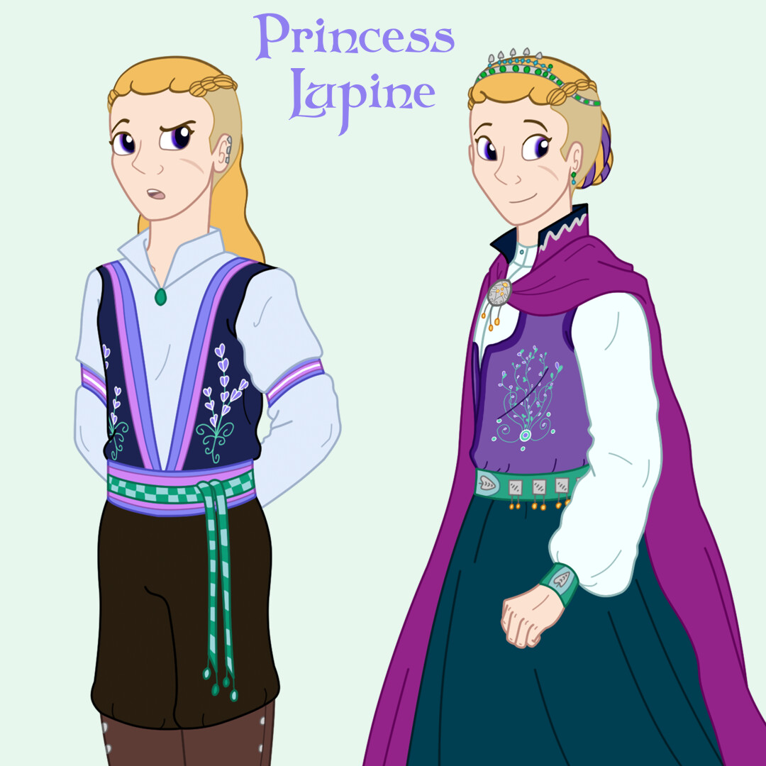 Anna Rune - Sisters of the Vale Cast Preview