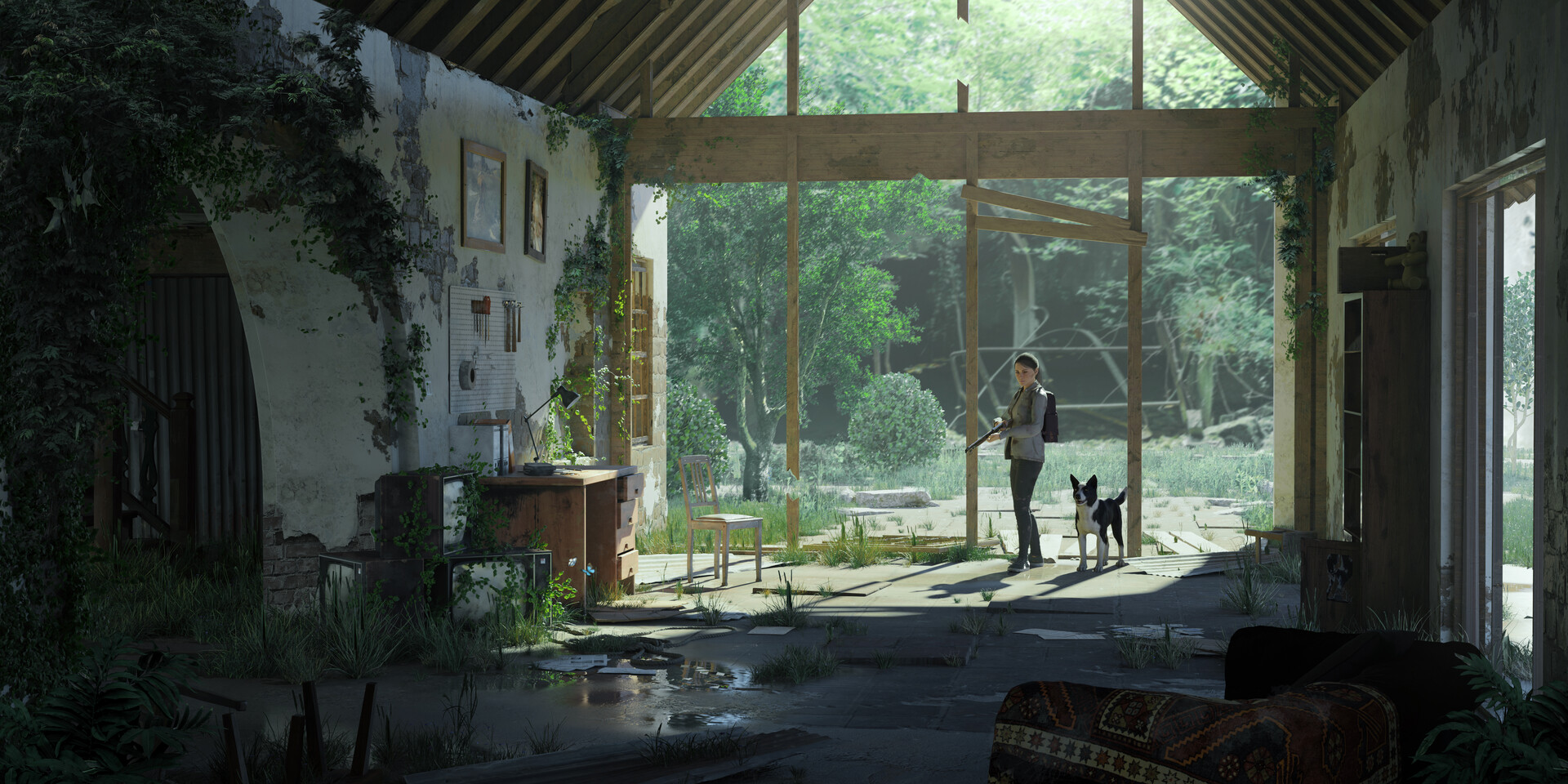 ArtStation - Interior conceptual design