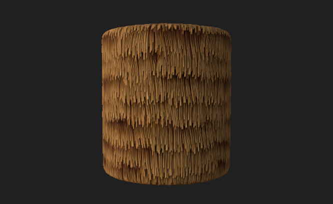 ArtStation - Hay Texture