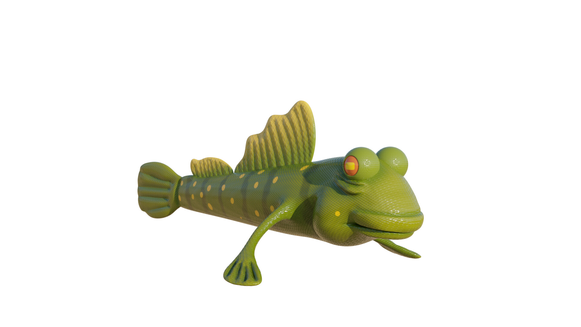 ArtStation - Mud Skipper