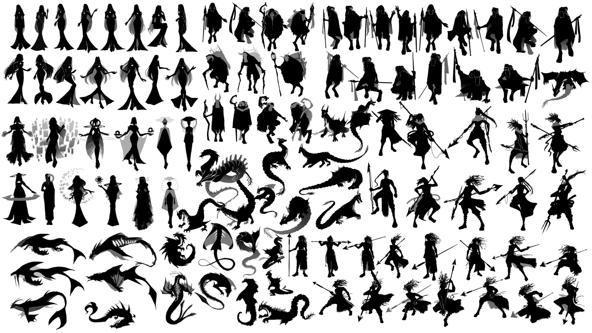 ArtStation - Gilgamesh : character design