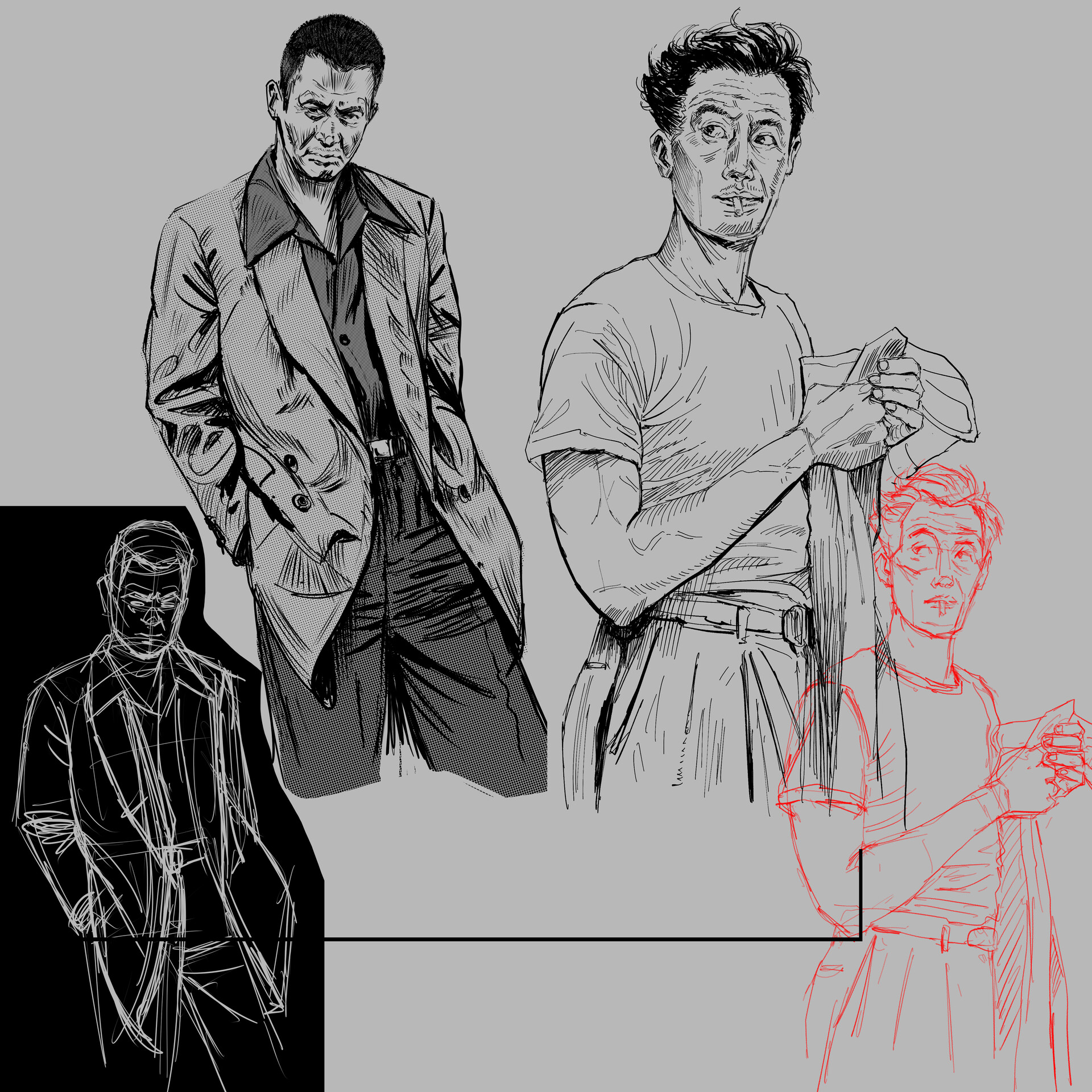 ArtStation - June Manga x Comic test