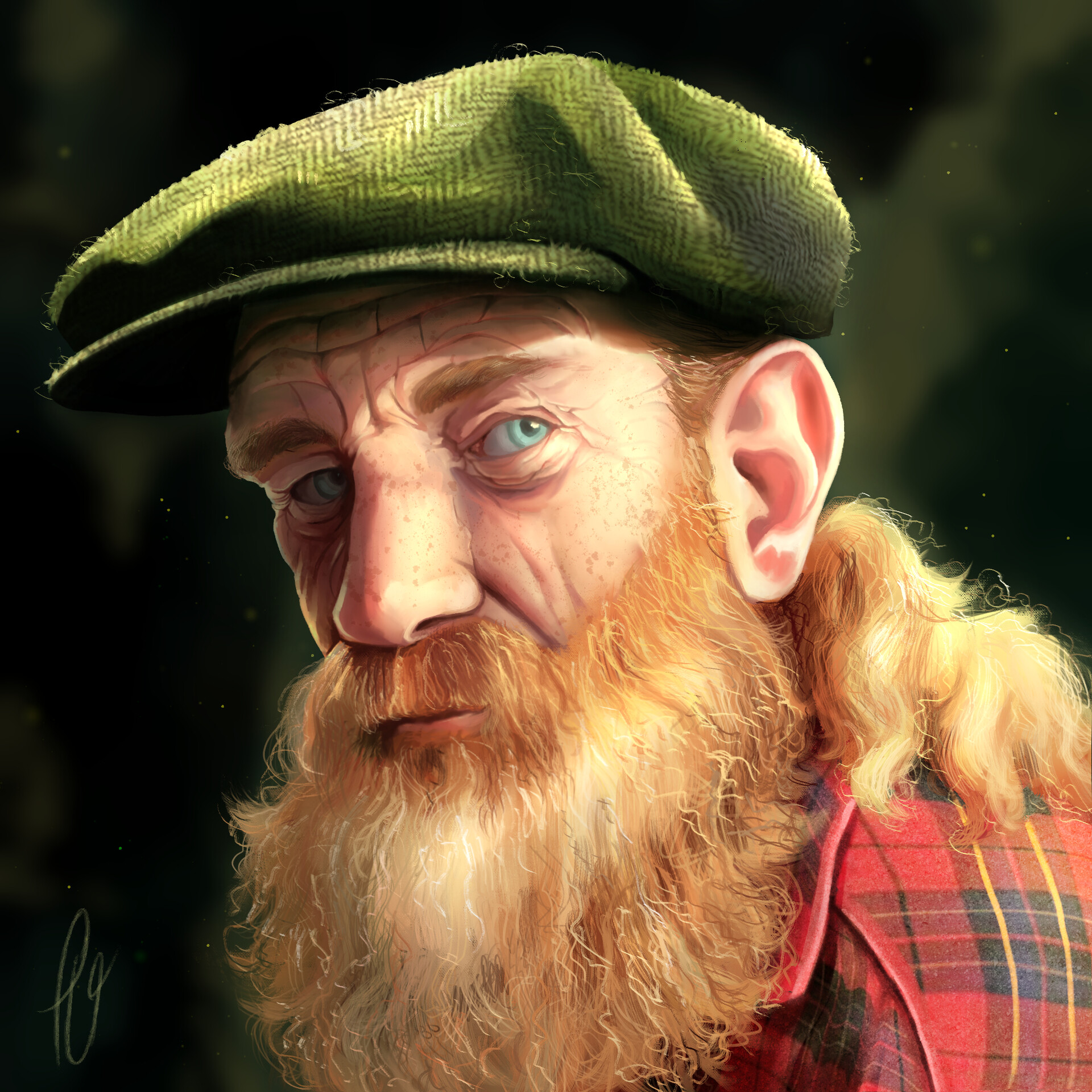 ArtStation - Lumberjack