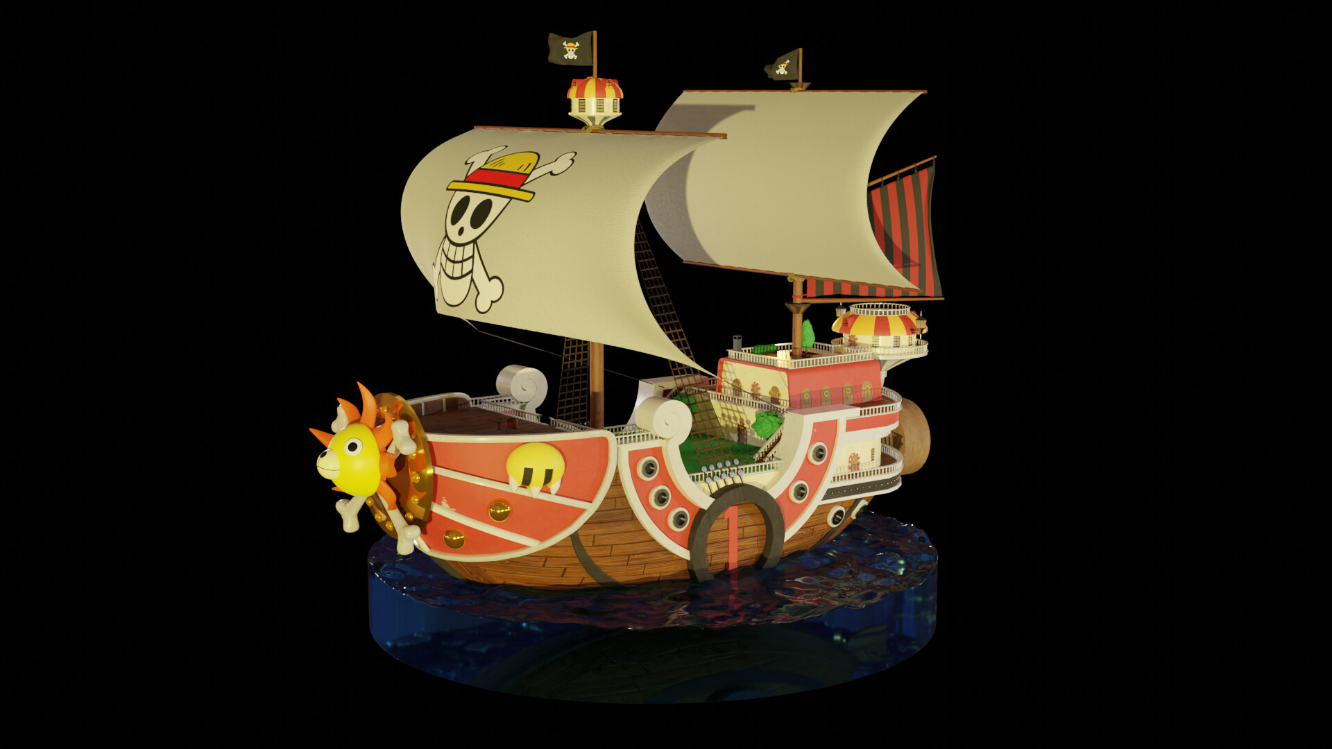Novendry Anggara Putra - Thousand Sunny