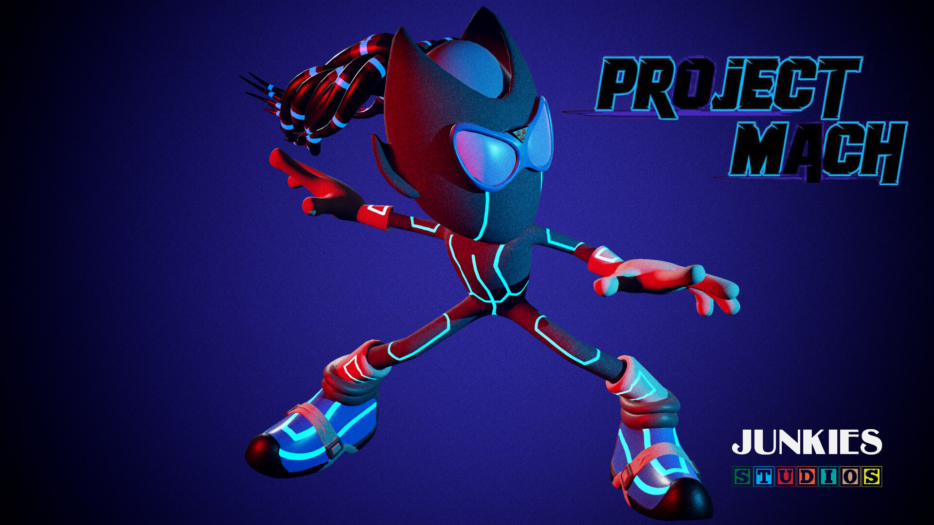 ArtStation - Mach The Alien - Hero Character V 01 Project Mach